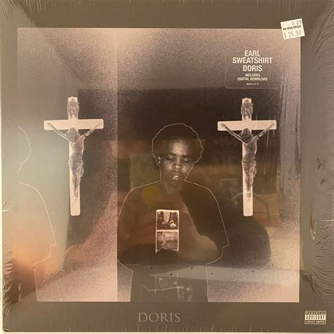 Earl Sweatshirt Doris Cover Art