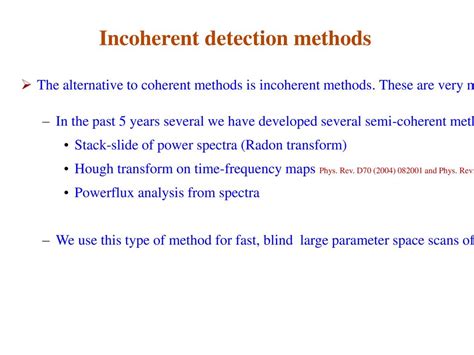 Searching For Continuous Gravitational Ppt Download