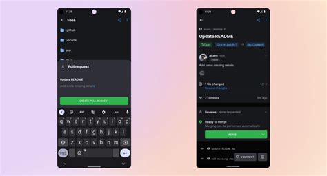 file editing on github mobile keeps leveling up the github blog
