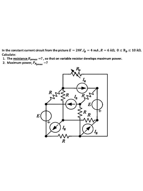 Analyse De Circuit Théorèmes Pdf