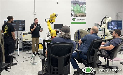 Machinevision Robotvision Manufacturingautomation Manufacturing… Liberty Robotics