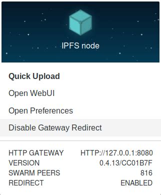 Simplify UX Around The State Of Gateway Redirect Issue Ipfs Ipfs Companion GitHub