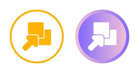 Overlap Vector Icon 39299690 Vector Art At Vecteezy