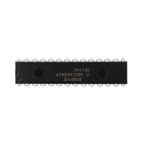 Atmega328p Pu Atmega328p Pdip 28 8 Bit Microcontroller Single Chip