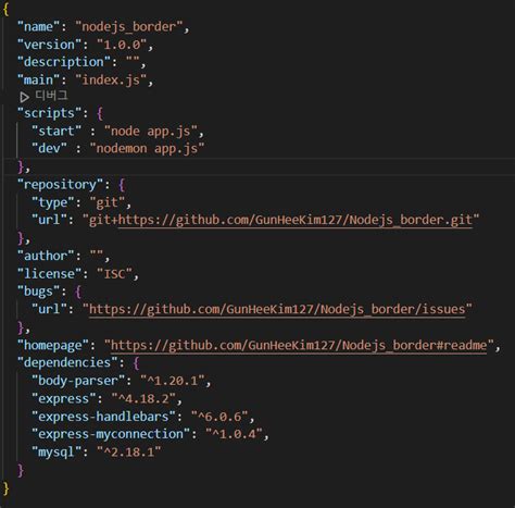 Github Gunheekim127nodejsborder