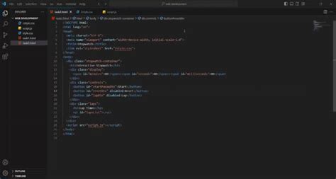 Boomika A On Linkedin Webdevelopment Javascript Html Css Stopwatchapp