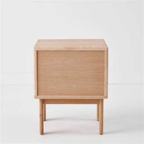 Millie Timber Bedside Table Mubu Home Modern Timber Beds And Furniture