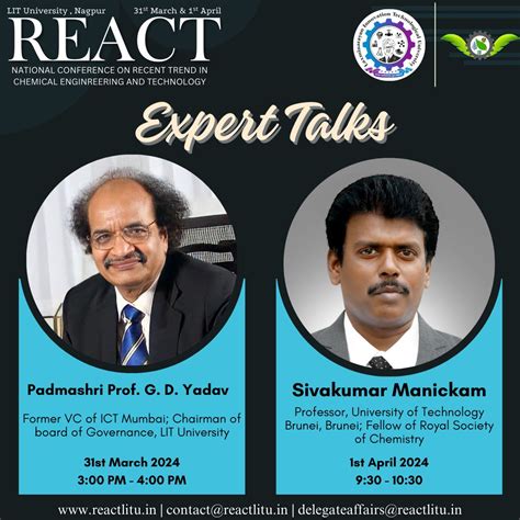 React Lit University Nagpur On Linkedin Excited To Welcome Two