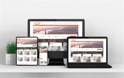 psd to html css responsive web design on behance