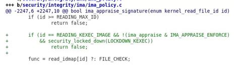 Linuxsecurity Merged To The Mainline Linux 519 Git