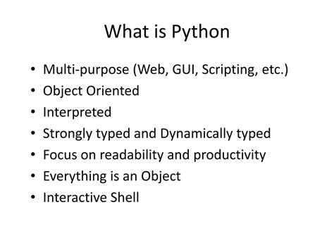 Python Ppt Pptx Programming Languages Computing