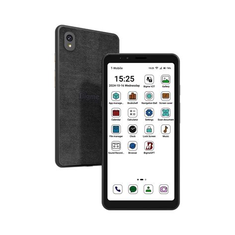 Bigmecolor E Ink Screen Mobile Hibreak 6g 128gb Android 11 Desertcart