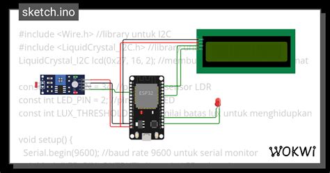 Projek Srikpi Firman Wokwi Esp32 Stm32 Arduino Simulator