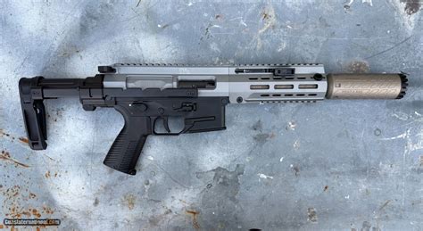 Bandt Spc9 Sd 2 9mm Suppressor Silencer W Brace Spc 9 Limited Edition