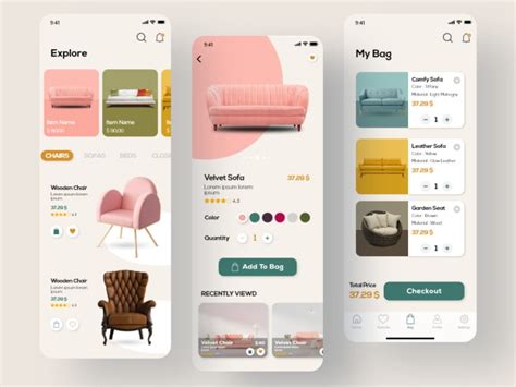 Create Responsive Mobile Application Ui Using Flutter For Ios And Android By Oyaleke Fiverr