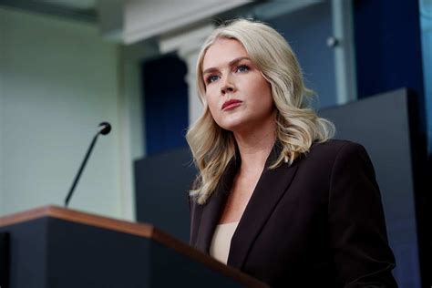 Karoline Leavitt Defends Trump Amid Epstein Email Leaks As Vote To End