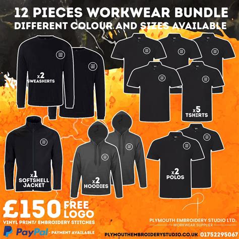 Embroidered Workwear
