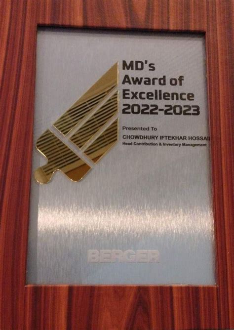 Chowdhury Iftekhar Hossain On Linkedin Awards 17 Comments