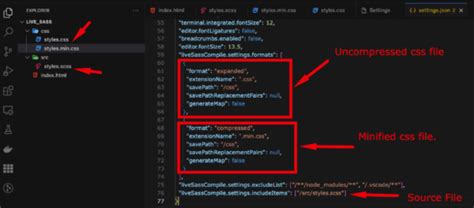 Setup Live Sass Compiler For Visual Studio Code Editor