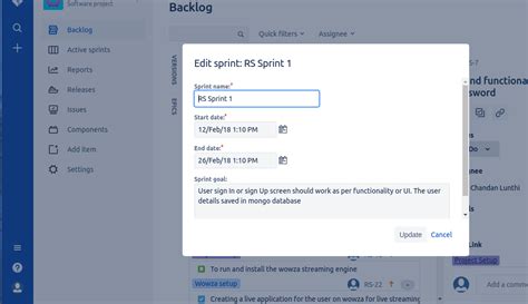 How To Activate Or Complete The Running Sprints In JIRA