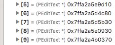 Ios Change Info Shown In Variables View Of Xcode Debugger Stack Overflow