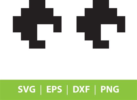 Pacman Ghost Eyes Etsy