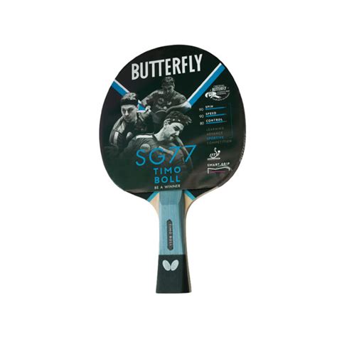 BUTTERFLY TIMO BOLL SG77 Table Tennis Bat - Pure Racket Sport