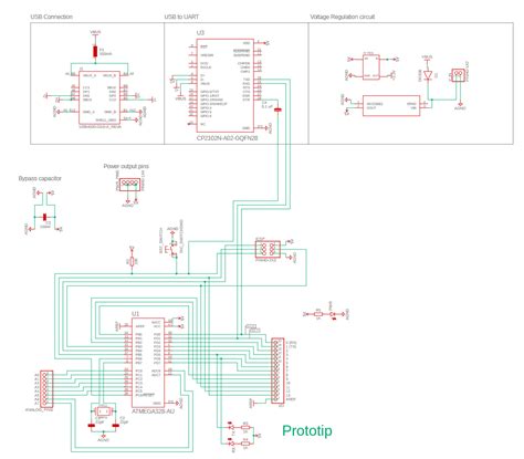 How To Add Programming Over USB To AVR Mcu Interfacing W Software On The Computer Arduino