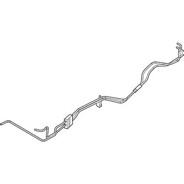 68244058aa Genuine Mopar Oil Cooler Pressure And Ret Tube