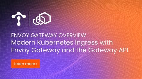 Envoy Gateway Overview—modern Kubernetes Ingress With Envoy Gateway And