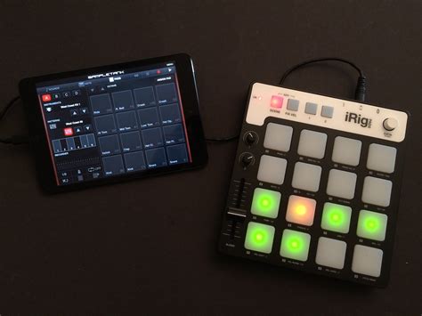Review IK Multimedia IRig Pads MIDI Groove Controller