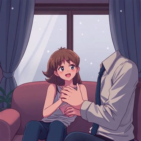 Anime Husband And Wife Conversation