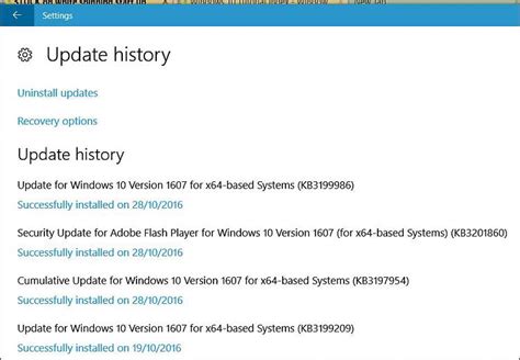 Stuck On White Spinning Start Up Dots Windows 10 Forums