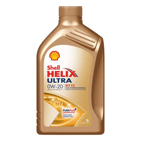 Engine Oil Shell Helix Ultra Ect C5 0w20 1l