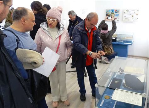 МВ Компас новини февруари 2024 г ПОСЕТИТЕЛИТЕ НА ВОЕННОМОРСКИЯ МУЗЕЙ ВЕЧЕ МОГАТ ДА