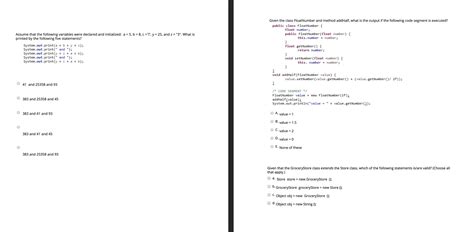 Solved Given The Class FloatNumber And Method Add Half What Chegg