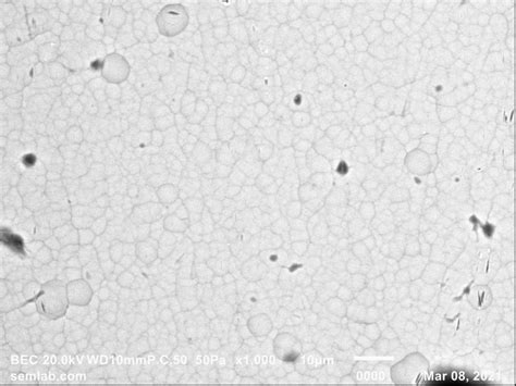 Plating Thickness Measurements Sem Lab Inc