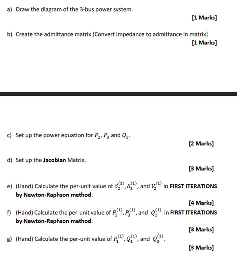 Solved Analysis Of Three Phase KV Bus Power Chegg Com