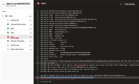 Azure DevOps Series Azure Artifacts DEV Community
