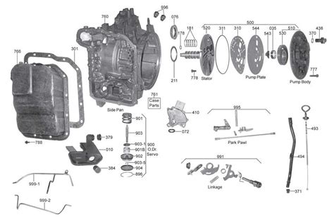 Cd4e Transmission Diagram A Comprehensive Guide To Understanding Your Vehicles Transmission