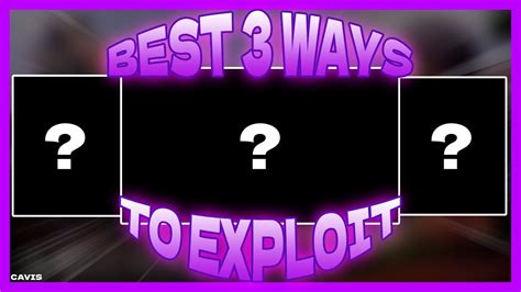 NEW BEST Ways To Exploit On ROBLOX BYFRON BYPASS YouTube