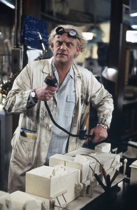 Back To The Future™ — Christopher Lloyd
