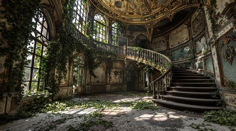 The Forgotten Glory Exploring The History Of Abandoned Mansions Around