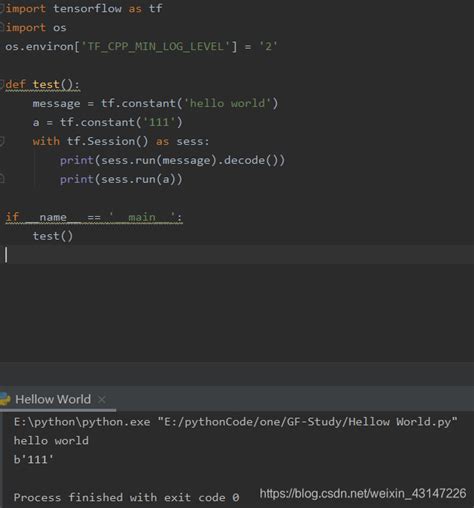 Tensorflow，纯新手入门笔记 常量变量张量的解释一~五节只作为常量的张量 Csdn博客