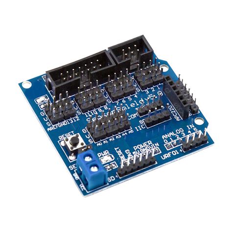 Sensor Expansion Shield V50 For Arduino Uno Mega Stackable Board For