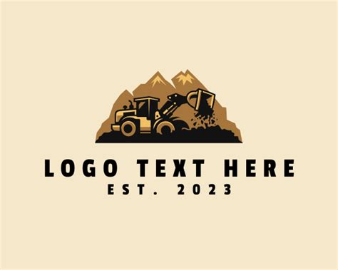 Wheel Loader Logos Create A Wheel Loader Logo