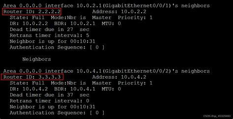 动态路由协议——ospf 怎么看ospf csdn博客
