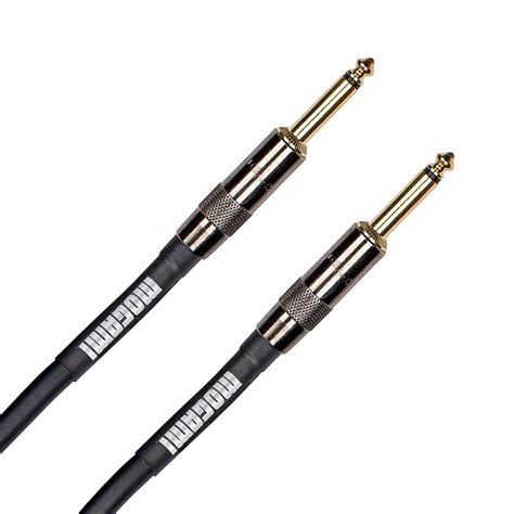 Mogami Platinum Series Guitar Cable Straight To Straight 6ft