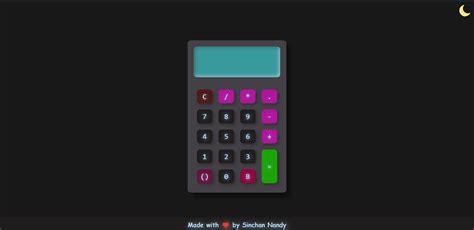 GitHub BetaBot Responsive Calculator