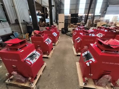 Wholesale Auto Chassis Suspension Abnormal Sound Detection Simulation